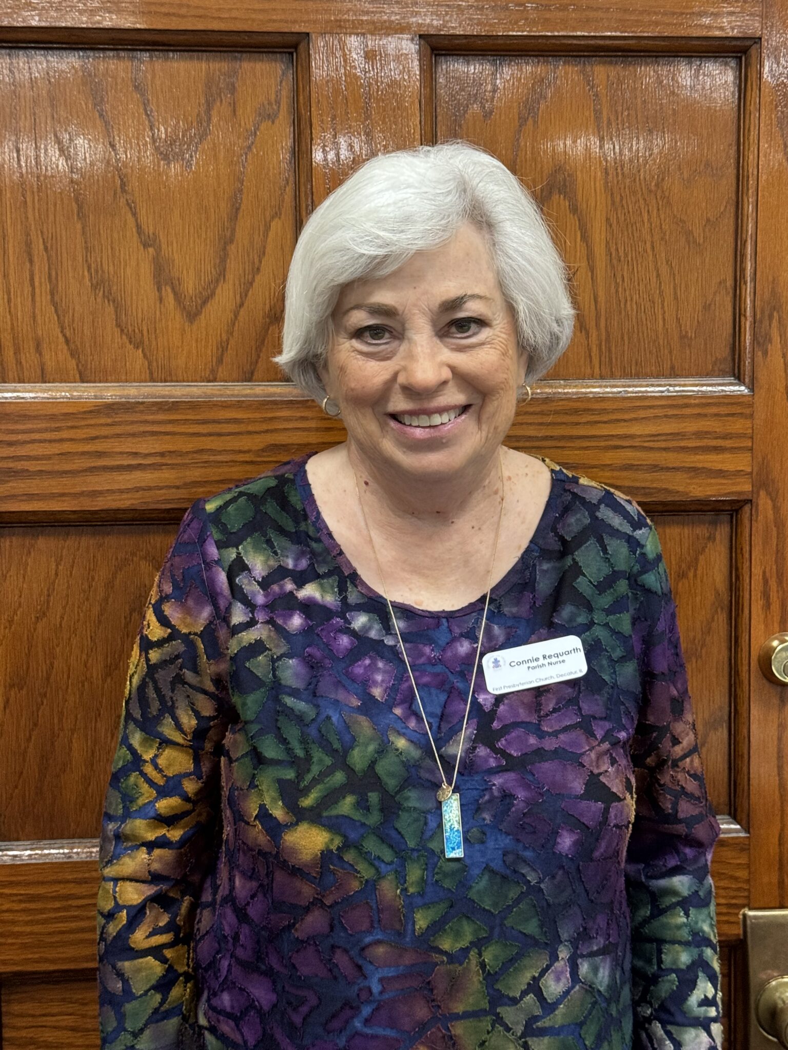 Connie Requarth & Debbie Czerwinski, Parish Nurses – First Presbyterian ...